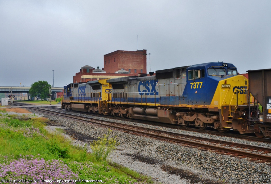 CSX 7377 is an ex Con.